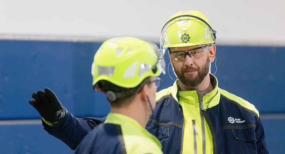 Zero accidents – our top priority | Suzuki Garphyttan