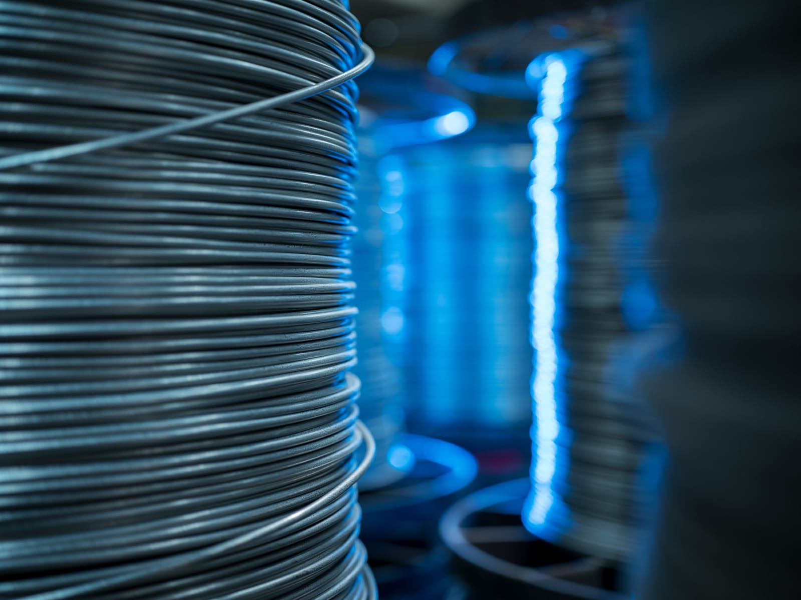 Steel wire delivery forms | Suzuki Garphyttan