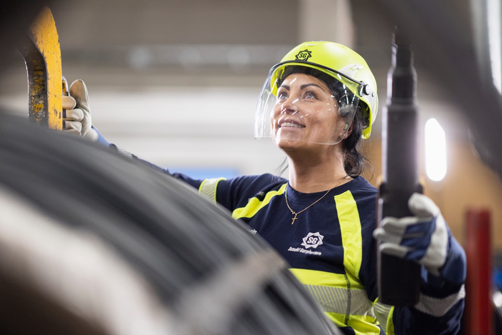 Strong position in automotive